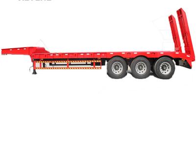 중국 4 라인 8 축 로우 보이 반 트레일러 1310mm 휠 베이스 판매용