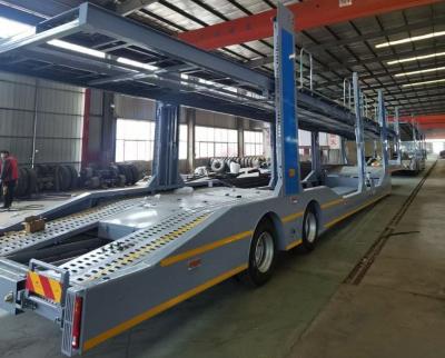 Китай 6/7/8 PCS Автотранспортный прицеп 2 оси Автотранспортный полуприцеп продается