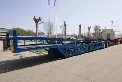 Китай Автомобиль перевозчик грузовик прицеп настройка шины треугольник/двойная звезда/двойные деньги продается