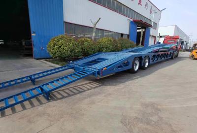 China Peso de carga de 18 t-28 t AND9201TCL Transporte de automóviles Semirremolque Camión SUV Transporte de remolques for sale