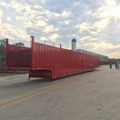 Китай Jost E100 Посадочная установка Двойная палуба Автотранспортный прицеп ДВС Транспортное средство Транспортный грузовик продается