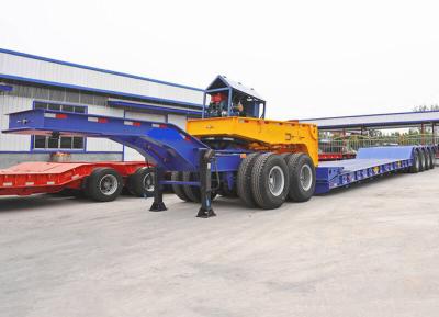 Cina AND9408TDP Camionetto a carico basso di tipo furgone Trasporto attrezzature pesanti rimorchio lowboy estensibile in vendita