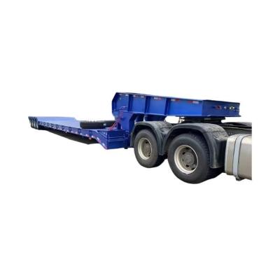 Cina AND9408TDP Camionetto a carico basso di tipo furgone Trasporto attrezzature pesanti rimorchio lowboy estensibile in vendita