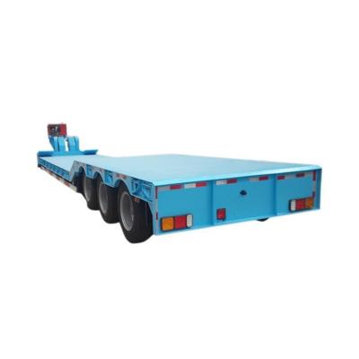 Cina AND9408TDP Camionetto a carico basso di tipo furgone Trasporto attrezzature pesanti rimorchio lowboy estensibile in vendita