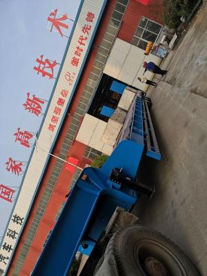 Cina 3 assi 80/100 tonnellate rimorchio idraulico staccabile a culetto di gallina con sospensione a aria in vendita
