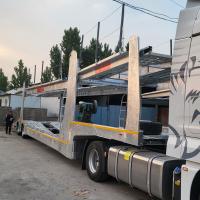 Quality China AND car trailer 2/3 axle car carrier trailer 6-8 car trailer for sale