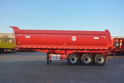 중국 커스터마이징 수압 3 축 화물 덤프 티퍼 반 트레일러 판매용