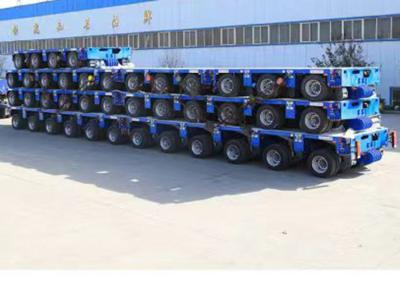 China Reboque de eixo hidráulico Jost E100 Reboque de banco baixo para manuseio suave de carga à venda
