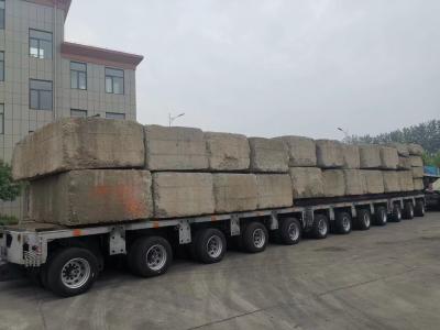 China Turbines Transformer Transportation 500 Tons Hydraulic Modular Axis Trailer for sale