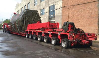 China Turbines Transformer Transportation 500 Tons Hydraulic Modular Axis Trailer for sale