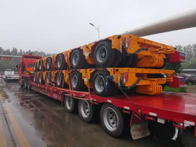 China Turbines Transformer Transportation 500 Tons Hydraulic Modular Axis Trailer for sale