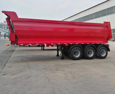 40~80トンのダンプセミトレーラー ABSと重力機械式懸垂