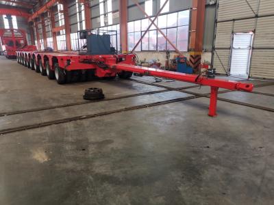 Cina Semirimorchio modulare con carico utile di 200/250/300/500 tonnellate e sospensione meccanica pesante in vendita
