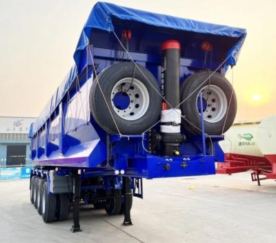 Cina Semi rimorchio furgone tipo 3/4 assi 30-45 Cbm capacità in vendita