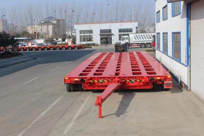 Cina Semi-remolco modulare a letto basso in vendita