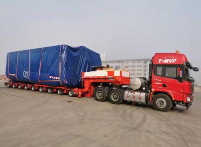 Cina Semi-remolco modulare a letto basso in vendita