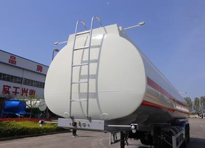 China 20 Cbm Fuel Tank Truck Semi Trailer Refueling Truck Oil Tanker Truck Tire Number 12 for sale