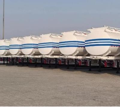 Cina 3 assi: acciaio al carbonio/acciaio inossidabile/carro petrolifero/carburante/benzina/carrosseria diesel in vendita