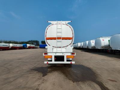 Cina 3 assi: acciaio al carbonio/acciaio inossidabile/carro petrolifero/carburante/benzina/carrosseria diesel in vendita