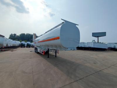 Cina 3 assi: acciaio al carbonio/acciaio inossidabile/carro petrolifero/carburante/benzina/carrosseria diesel in vendita