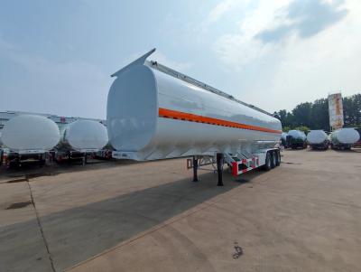 Cina 3 assi: acciaio al carbonio/acciaio inossidabile/carro petrolifero/carburante/benzina/carrosseria diesel in vendita