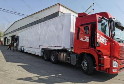 Cina Capacità di carico 30-50t Grandi rimorchi per merci in vendita
