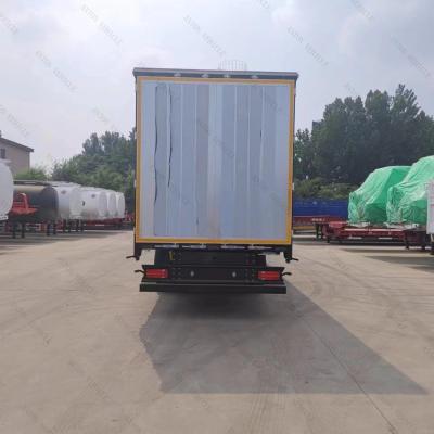 Cina 3 assi di rimorchio laterale a tenda con Fuwa / BPW a parete staccabile in vendita