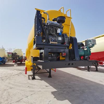 Cina Cimento sfuso/ceno di mosca/farina/polvere, serbatoio di trasporto semirimorchio 40/45cbm in vendita