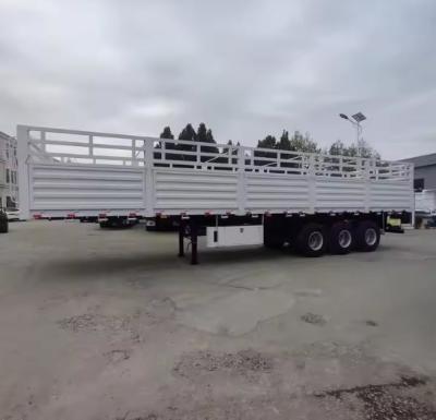 Cina Sosposizione a molla a foglia Bar laterale di acciaio Recinzione camion di carico rimorchio per carico pesante in vendita