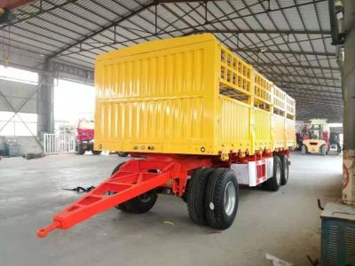 China Pequena Fazenda Trailers Bar Trailer Cercas Semi-trailers com 2/3 número de eixo Grau de trabalho pesado à venda