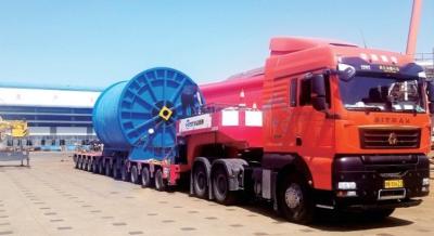China 6/7/8/9/10 Axle Self-Propelled Modular Transporter SPMT Trailer For Mining Projects for sale