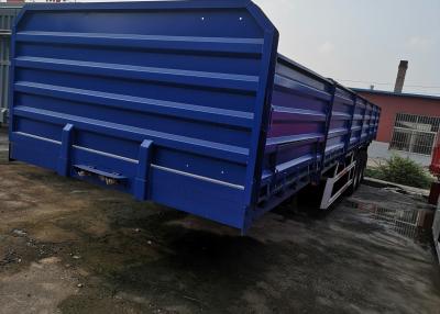 Cina 60 tonnellate 80 tonnellate 3 asse 4 asse Recinzione / semirimurato laterale per il trasporto di merci in vendita