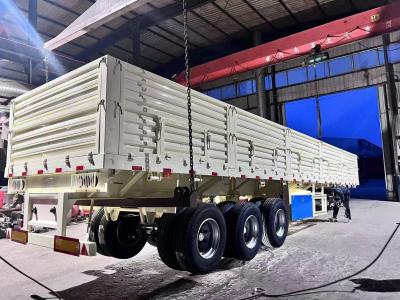 Cina Semi-remolchi di tipo furgone a 3 assi per il trasporto di merci in vendita