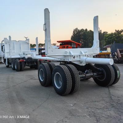 China 30t-50t Load Capacity Skeleton 45FT Container Truck Trailer with Jost Kingpin for sale
