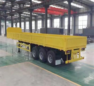 Cina Sospensione a molla a foglia a 3 assi Semi-remolchio per il trasporto di sale in Africa in vendita