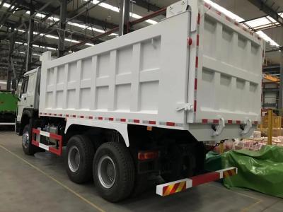 China 60 Cubic LHD Rhd Mining Sand Sinotruck Used HOWO 6X4 Dump Trucks With Max Speed Of 75 Km/H for sale