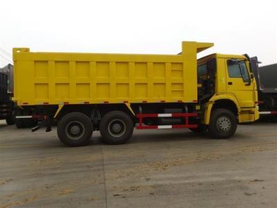 24時間オンラインサービス Sinotruk HOWO 6*4 ティッパー トラック 10 ホイール ダンプ トラック カスタマイズ