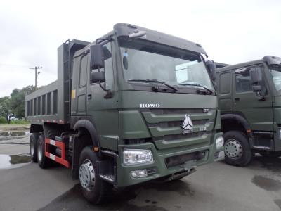 중국 20-30tons 로딩 용량 리모델링 된 Sinotruk HOWO 6*4 티퍼 트럭 사용자 정의 판매용