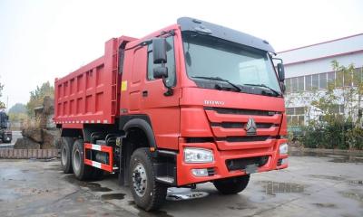 Cina pneumatici senza tubi alta potenza Sinotruk 6X4 camion spazzatura HOWO 10 ruote camion pesante in vendita