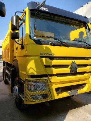 Cina pneumatici senza tubi alta potenza Sinotruk 6X4 camion spazzatura HOWO 10 ruote camion pesante in vendita