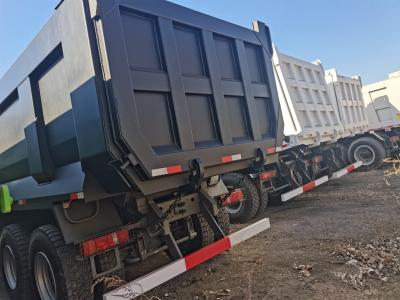 Cina 60 cubic Sinotruk HOWO Dump Truck 30-40ton 6X4 371HP Diesel Euro3 Trasporto in vendita