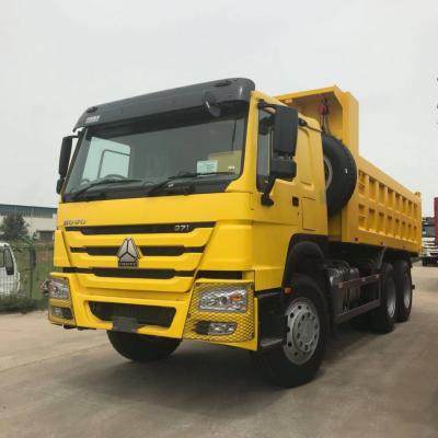 6×4 Sinotruk HOWO 10 τροχών 371 375HP Ντίζελ Τρακ Euro3 Τρακ Τρακ Τρακ