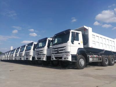 Conception de pneus sans tube 10 roues 6*4 camions à remontage camions d'occasion camions HOWO camions d'occasion