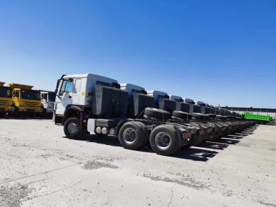 Cina Sinotruk HOWO Dump Truck ISO certificato 8X4 6X4 HOWO trattore con velocità massima di 75 Km/h in vendita