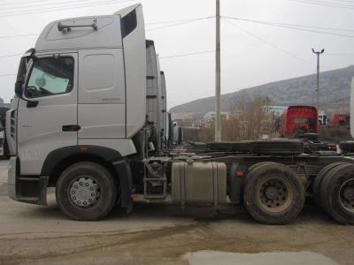 Cina Camion-trattore diesel da 375 CV/450 CV per il trasporto di merci pesanti in vendita