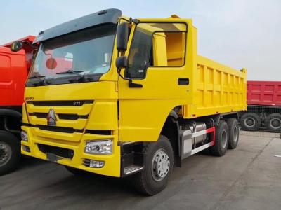China 6x4 371hp 8x4 400hp Diesel Sinotruk Howo Dump Truck for sale