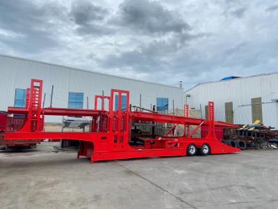 China Australian ADR certified car transport semi-trailer can transport 7 cars for sale