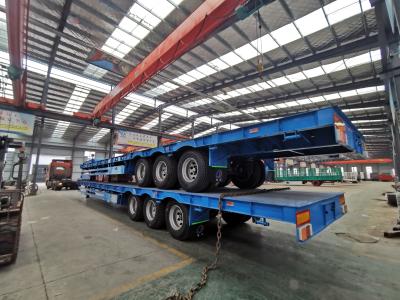 Китай Стальной полуприцеп для грузовых автомобилей 275/65R19.5 20500X2600X3900 для решений в области тяжелых грузоперевозок продается