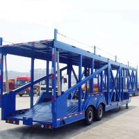 China Durable Car Semi Trailer | High Load Capacity & Stabili for sale