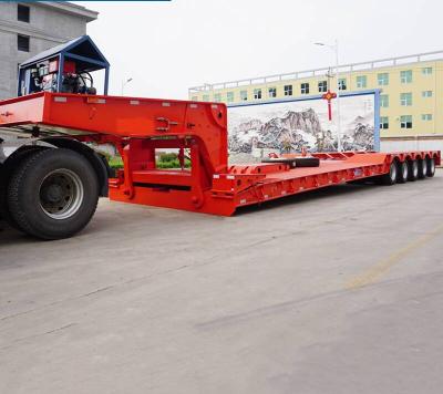 중국 거시목 둥근 트레일러 튼튼한 구조와 용이한 부하 판매용